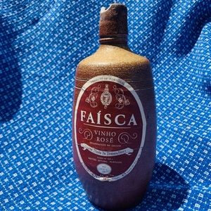 Vintage | Dining | Fasca Rose Vino Bottle 97 | Poshmark